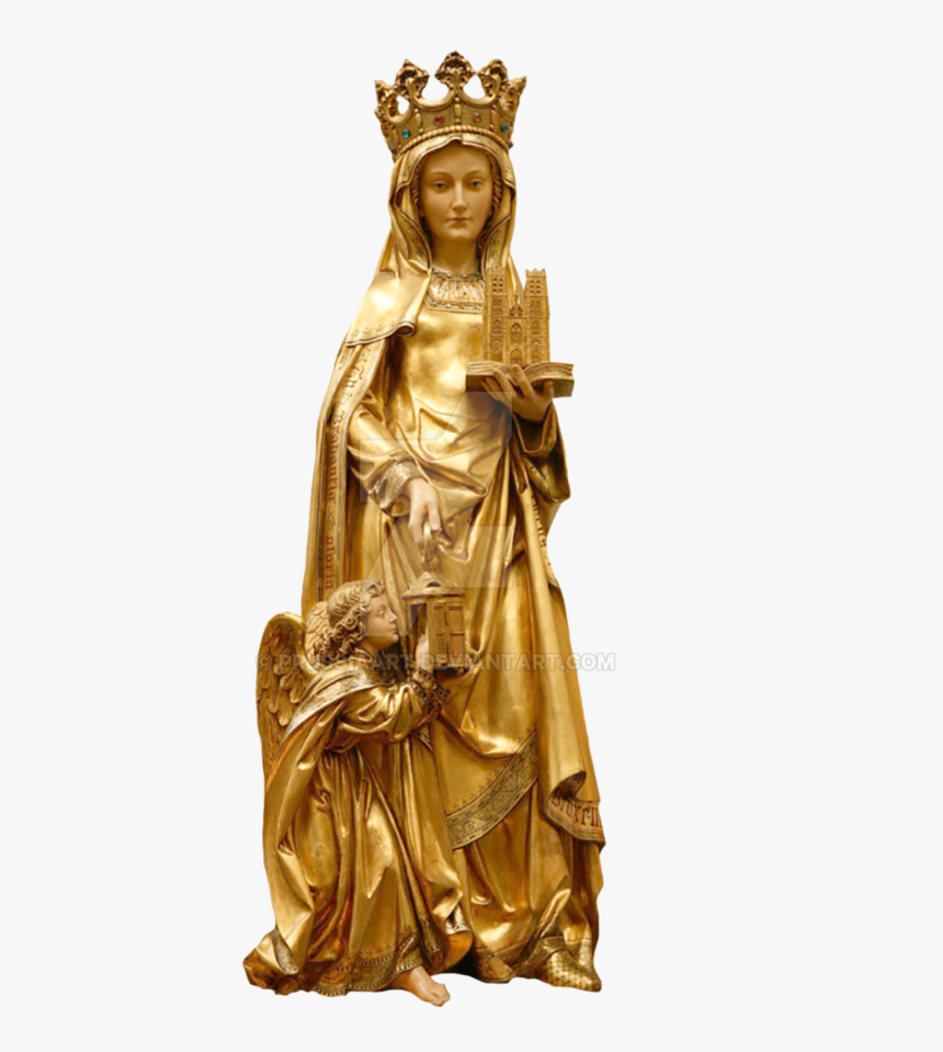 Gold Statue Png - Transparent Gold Statue Png, Png Download ...