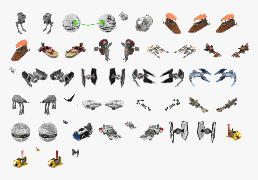 Star Wars Icons Png, Transparent Png , Transparent Png Image - PNGitem