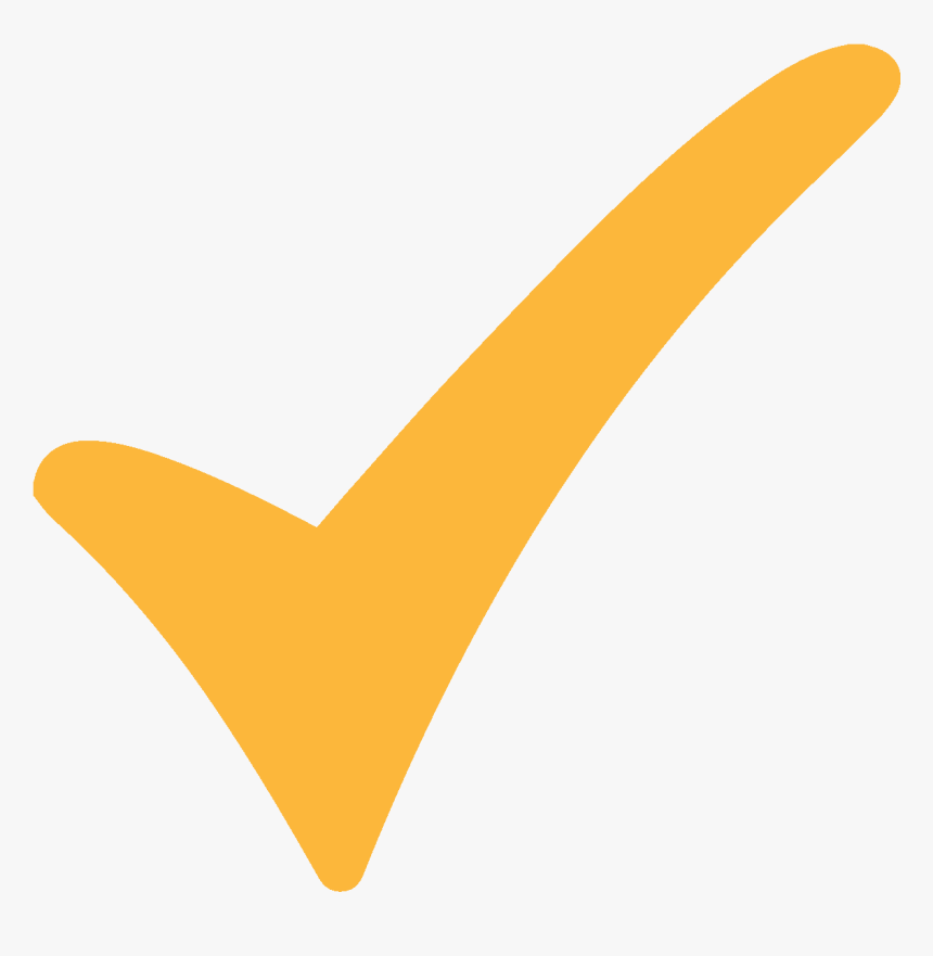 Registration Acknowledgement Prerace And - Yellow Cartoon Tick, HD Png ...