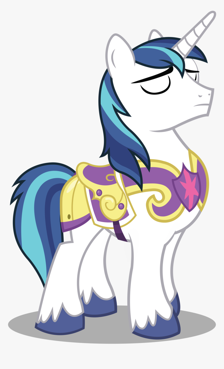 Mlp Shining Armor Vector, HD Png Download , Transparent Png Image - PNGitem