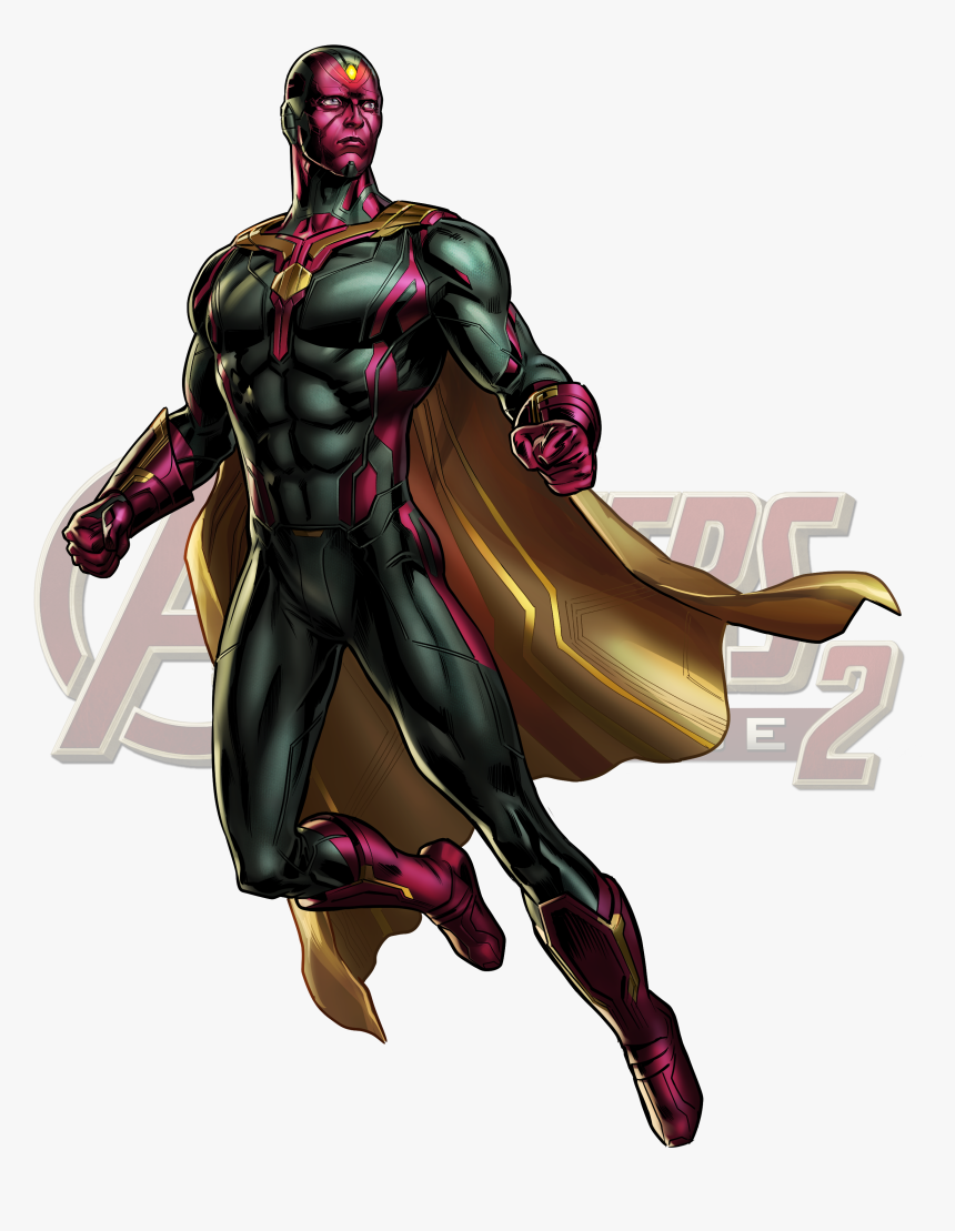 Vision Marvel Comics, HD Png Download , Transparent Png Image - PNGitem