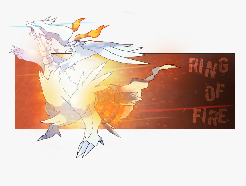 [ img] - Pokemon Reshiram, HD Png Download , Transparent Png Image ...