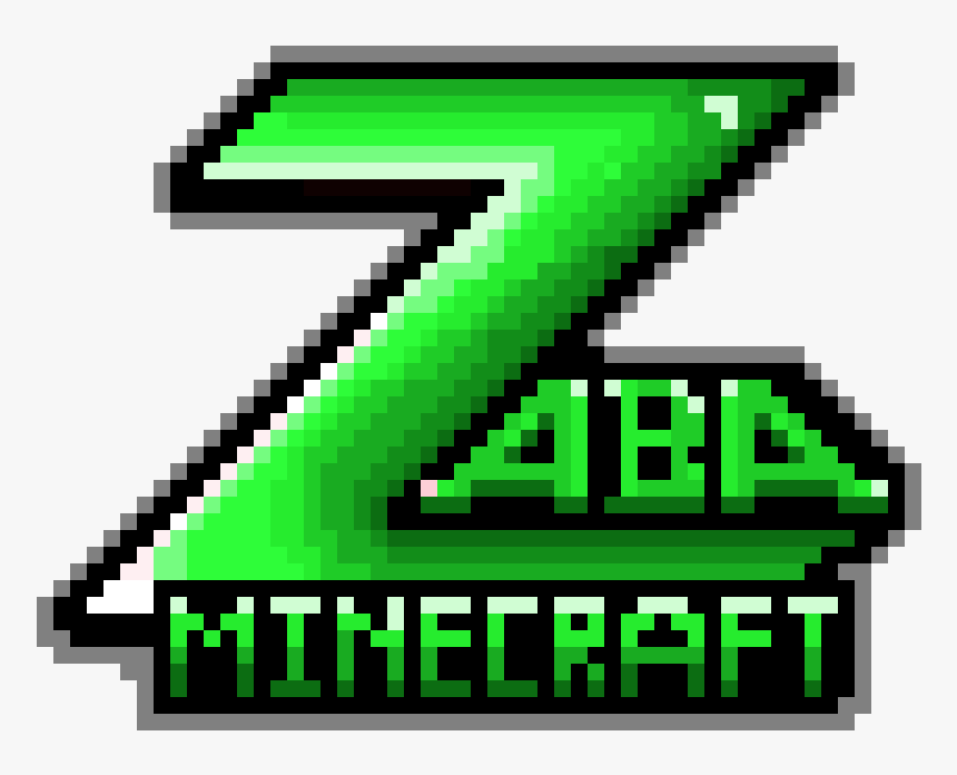 Zaba Minecraft - Graphic Design, HD Png Download , Transparent Png Image - PNGitem