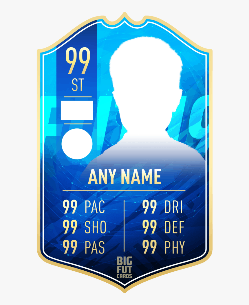 Fil Muhabir Ser e Fifa Card Template Psd Kids life