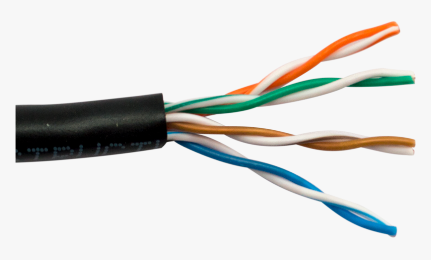 Cable Transparent Utp - کابل 5 * 6, HD Png Download , Transparent Png ...