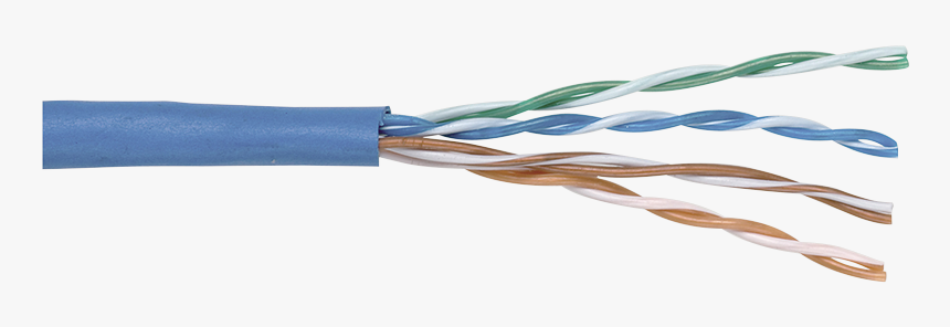 Cable Transparent Utp - Ethernet Cable, HD Png Download , Transparent ...