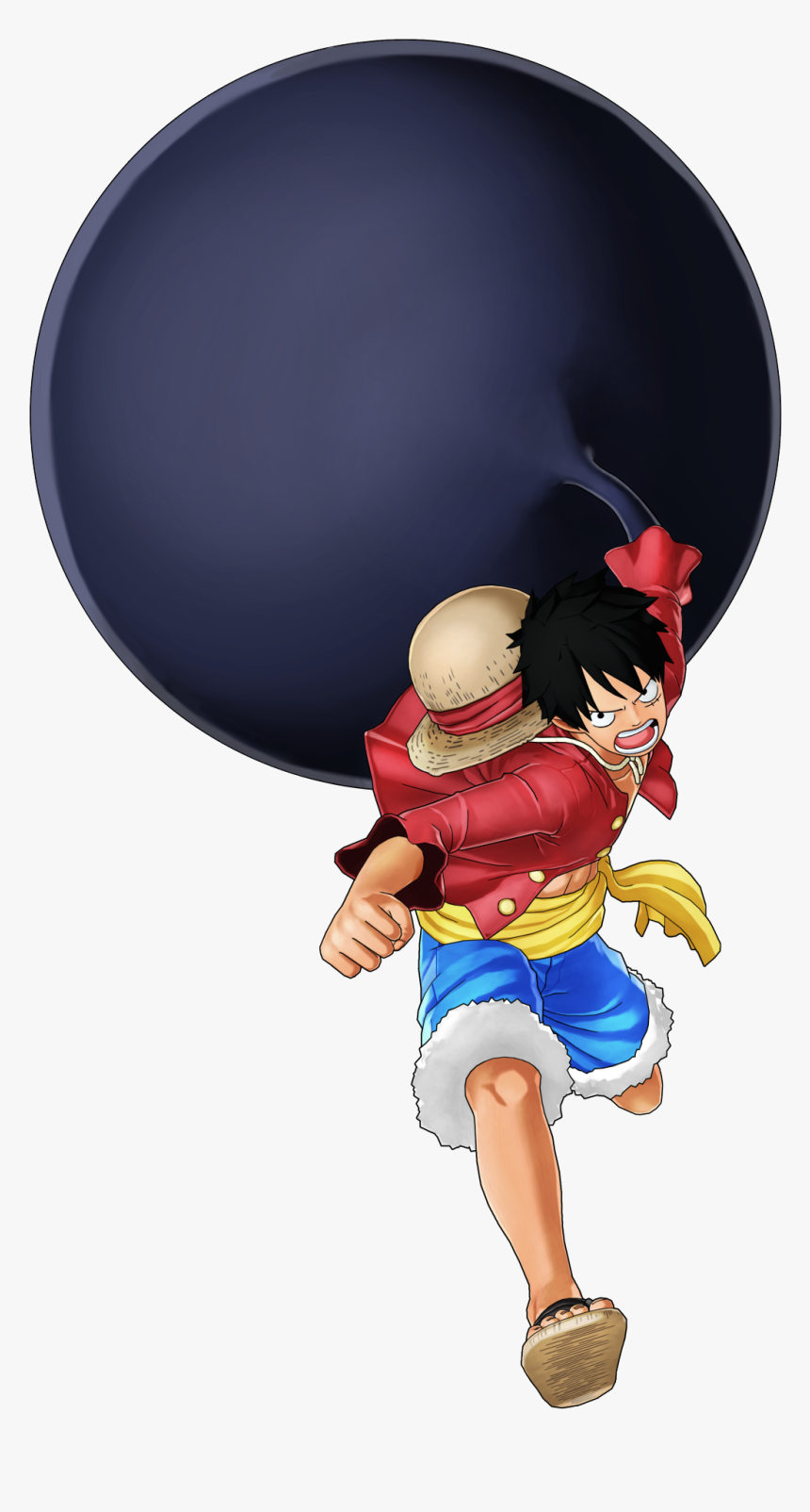 One Piece Luffy Elephant Gun