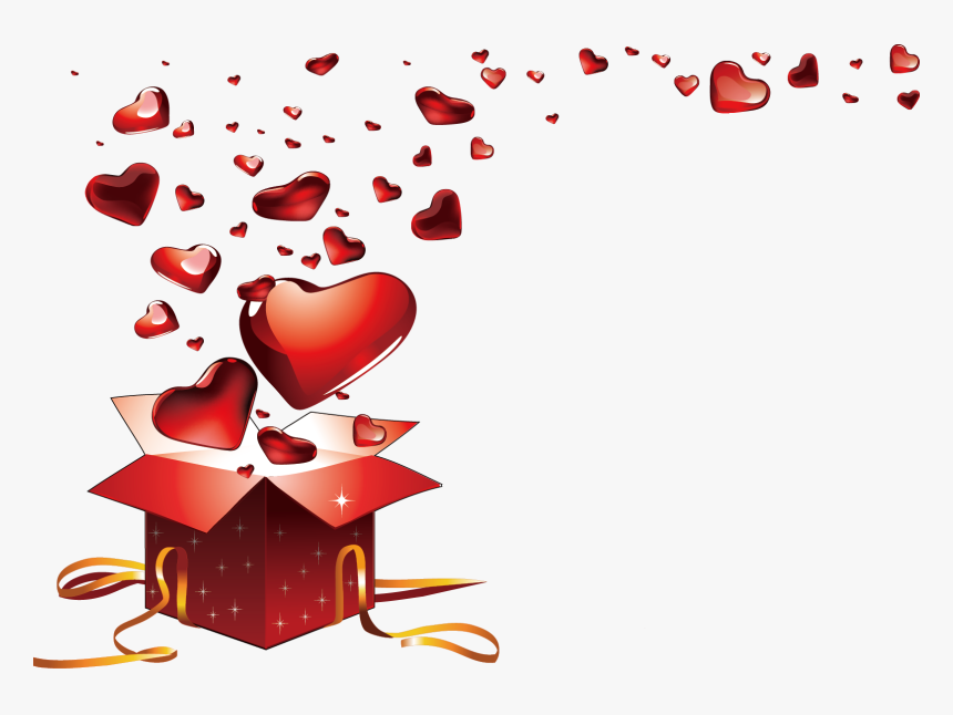 Valentines Day Clipart Gift - Valentine's Day, HD Png Download ...