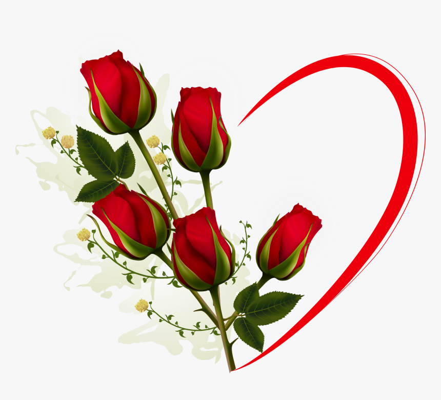 Valentines Day Roses Clip Art