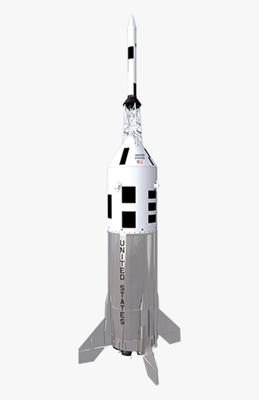 Little Joe Ii Model Rocket - Little Joe 2, HD Png Download ...