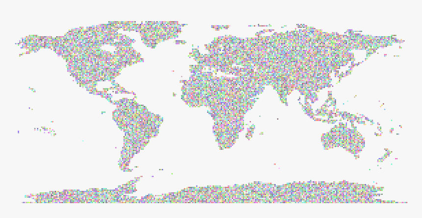 World Map Svg Transparency Free, HD Png Download , Transparent Png ...
