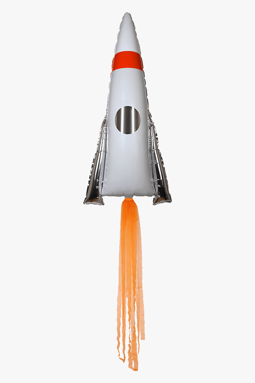 Space Rocket Balloon, HD Png Download , Transparent Png Image - PNGitem