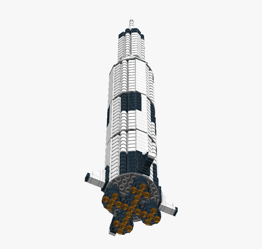 Saturn 5 Rocket Png - Neil Armstrong Rocket Png, Transparent Png ...