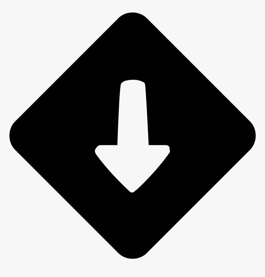 Low Priority Icon, HD Png Download , Transparent Png Image - PNGitem