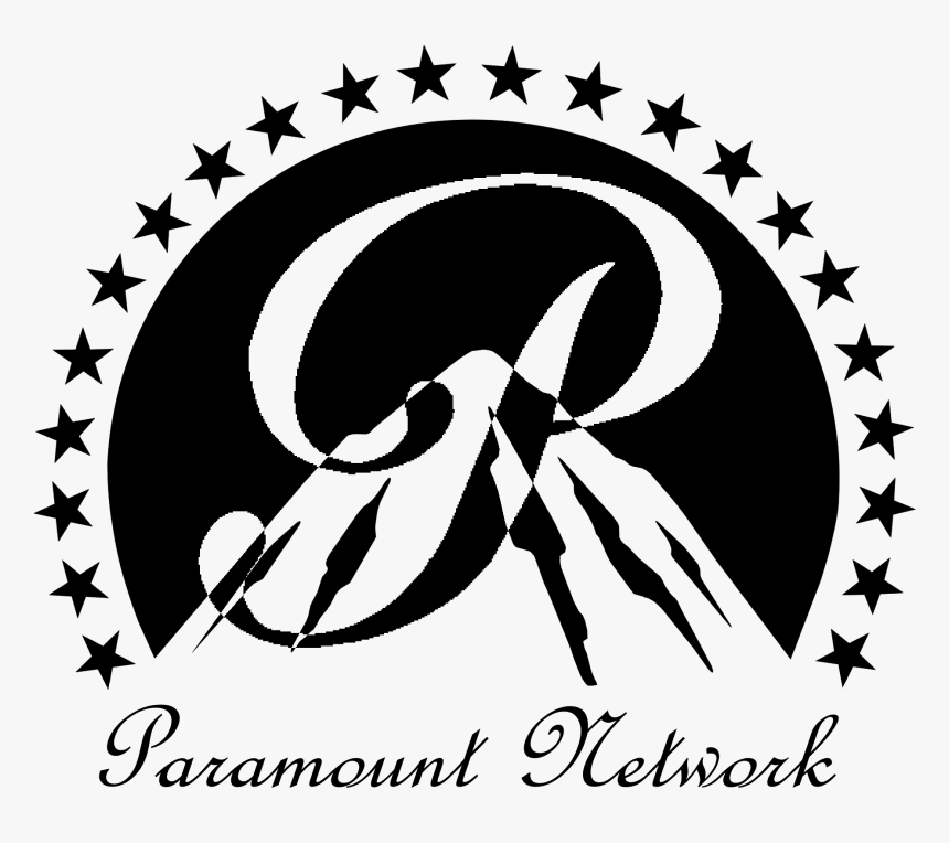 Paramount Network Logo Clipart Banner Library Stock - Paramount ...