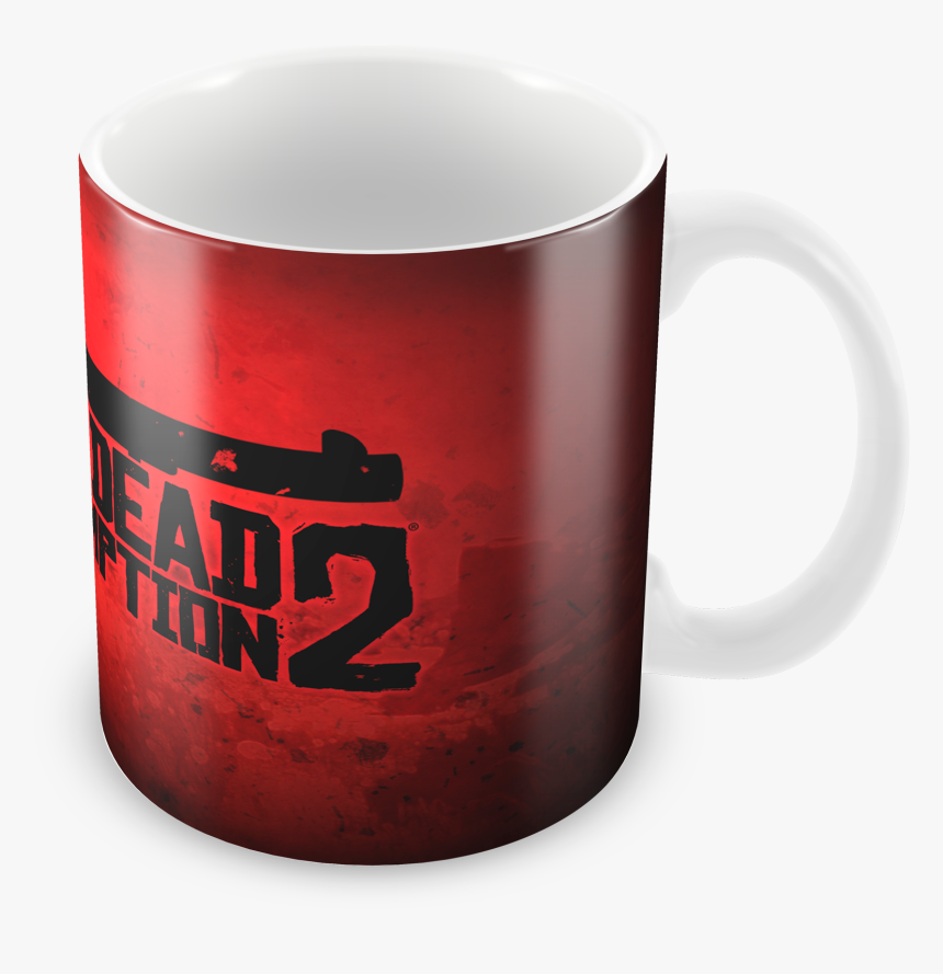 Caneca Red Dead Redemption 2 Personalizada - Mug, HD Png Download ...