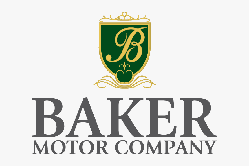 Baker Motor Company Sponsor - Baker Motor Company Logo, HD Png Download ...