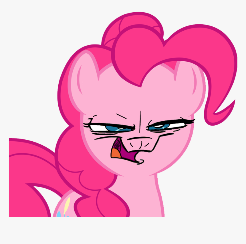 Evil Face Meme Png - Mlp Pinkie Pie Scared, Transparent Png ...