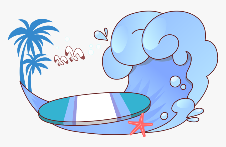 Cartoon Wave Png - Evento Animado, Transparent Png , Transparent Png ...