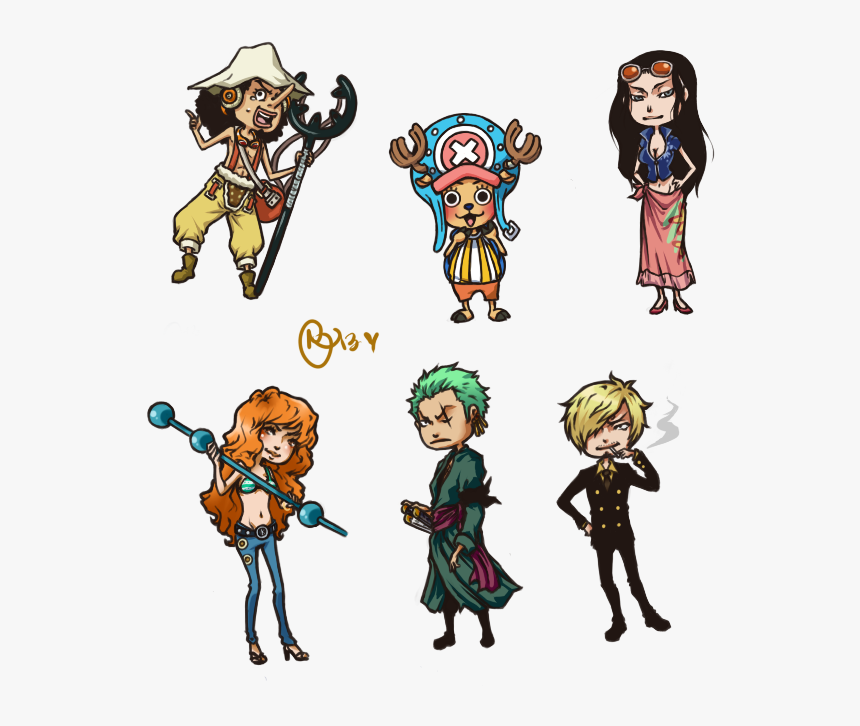 One Piece Stickers - Stickers Nico Robin, HD Png Download , Transparent ...