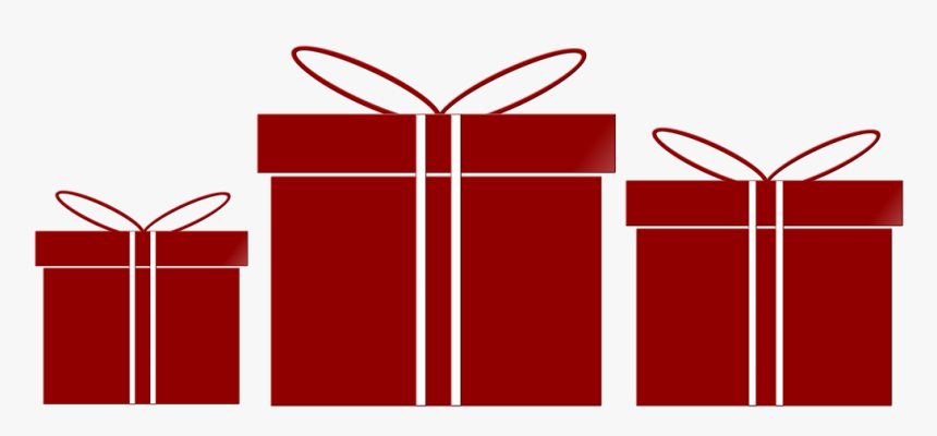 Gifts Clipart Rectangle, Gifts Rectangle Transparent - Holiday Gifts ...