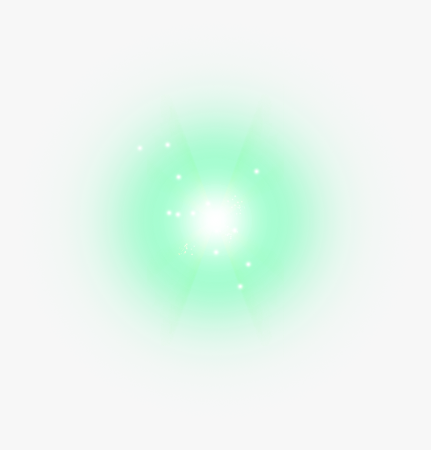 Green Glow Png