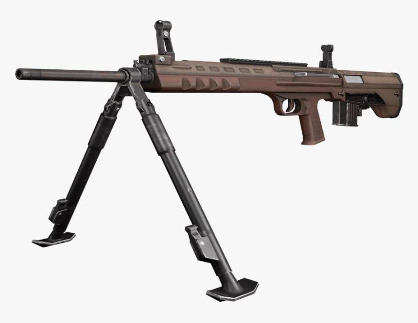 Pubgm Weapon Qbu - Assault Rifle, HD Png Download , Transparent Png ...