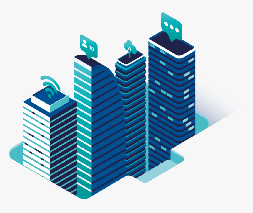 Data Management And Migration - Commercial Building, HD Png Download ...