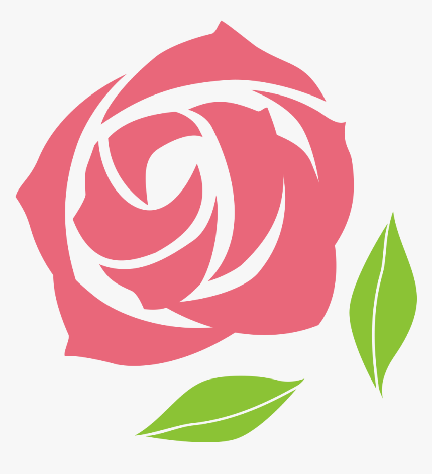 商用ok - Rose, HD Png Download , Transparent Png Image - PNGitem