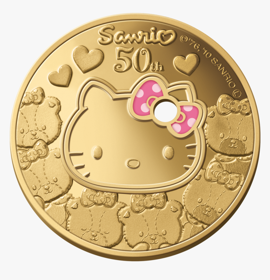 Hello Kitty Coin, HD Png Download , Transparent Png Image - PNGitem