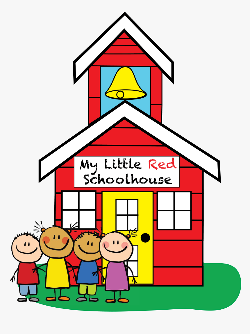 My Little Red Schoolhouse, HD Png Download , Transparent Png Image ...