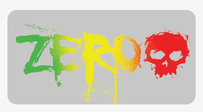 Zero Skateboards Font, HD Png Download , Transparent Png Image - PNGitem