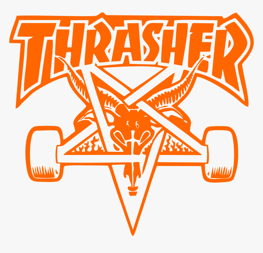 Thrasher, HD Png Download , Transparent Png Image - PNGitem