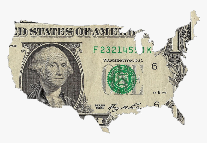 Transparent Losing Money Png - Dollar Bill, Png Download , Transparent ...