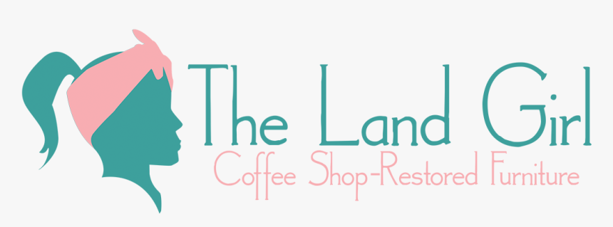 Logo Design By Rob Thrasher For The Land Girl - Graphic Design, HD Png ...