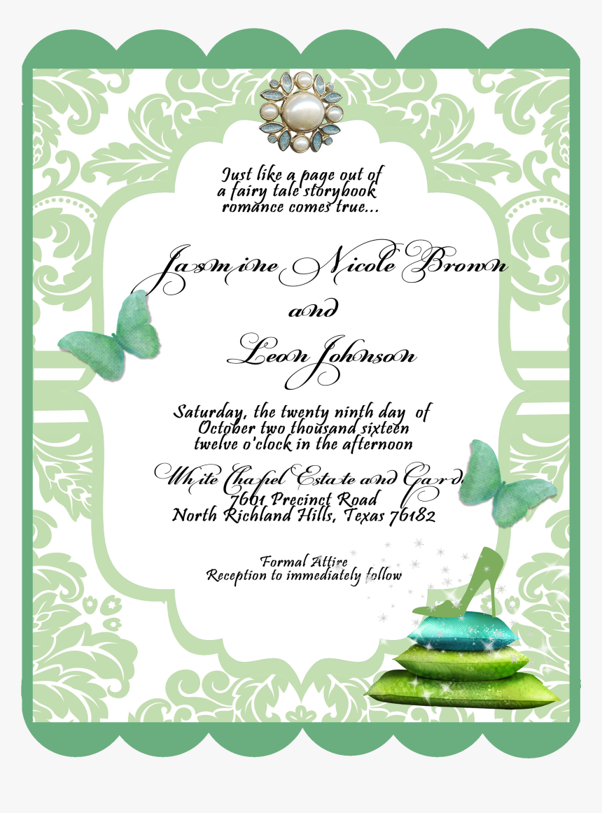 Invitation Card Png, Transparent Png , Transparent Png Image - PNGitem