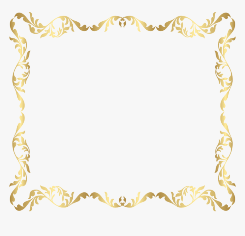 Golden Wedding Clipart