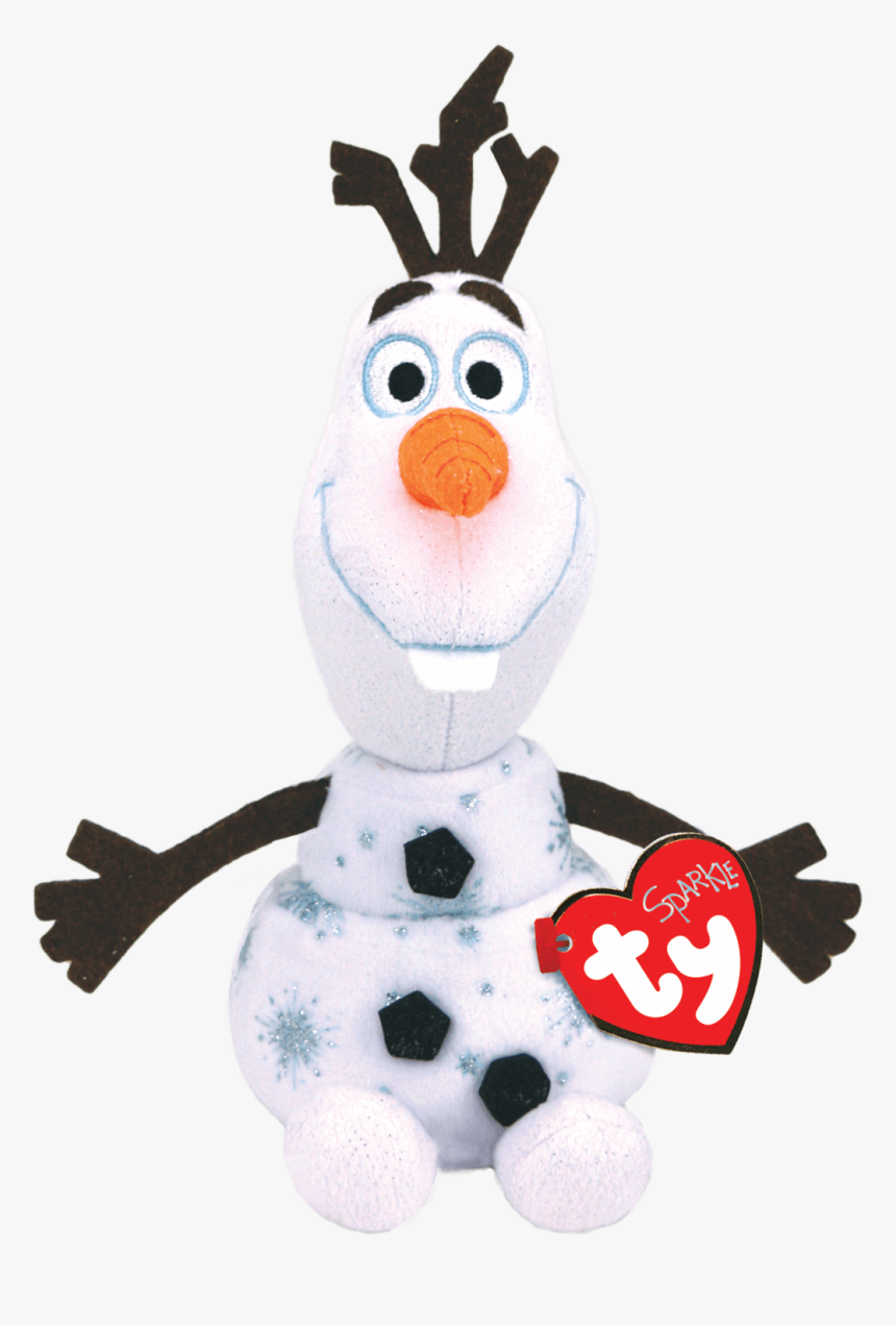 Ty Frozen Olaf Frozen 2 Snowman With Sound Reg - Frozen 2 Ty Plush, HD ...