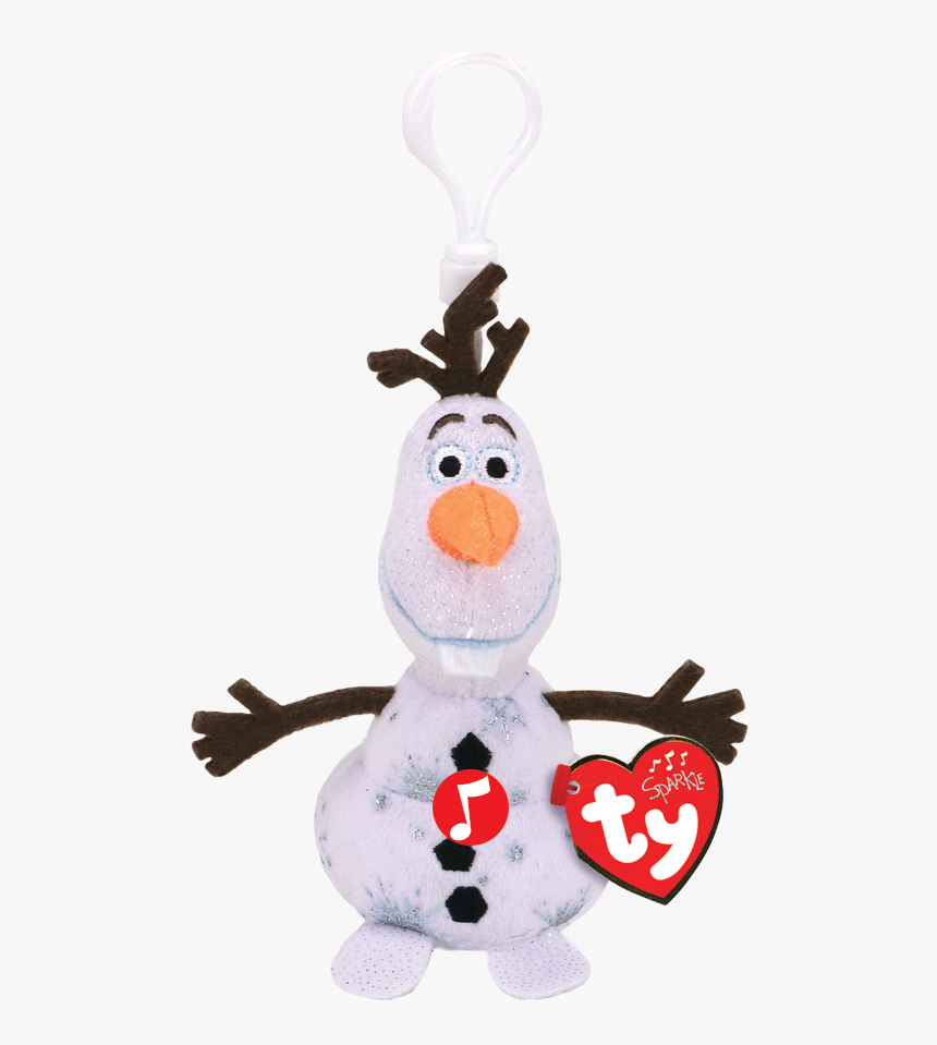 Ty Frozen Olaf Frozen 2 Snowman With Sound Clip - Frozen 2 Olaf Ty, HD ...