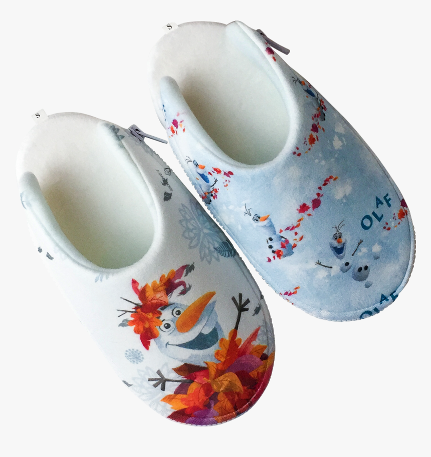 Olaf Winter Leaves Frozen 2 Mix N Match Zlipperz Set - Maple Leaf, HD ...