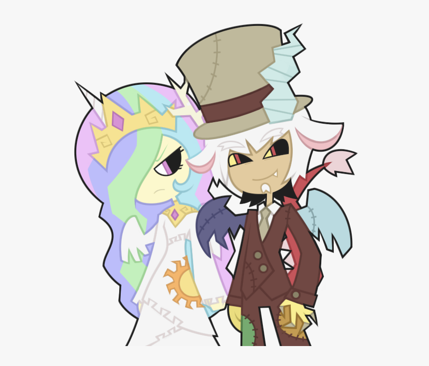 Mlp Discord And Fluttershy Human