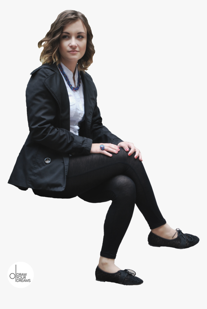 Woman Sitting Png, Transparent Png , Transparent Png Image - PNGitem