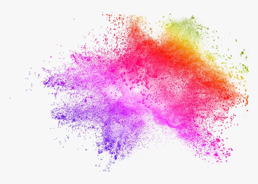 Png Splash Multi Color, Transparent Png , Transparent Png Image - PNGitem