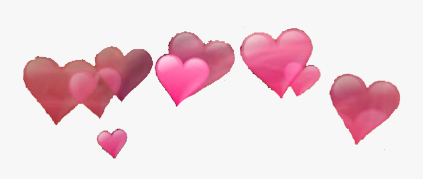 Heart Effects On Head, HD Png Download , Transparent Png Image - PNGitem