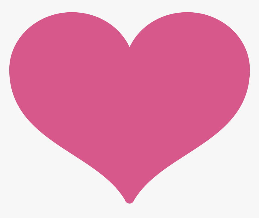 Transparent Heart Emoticon Png - Heart, Png Download , Transparent Png ...