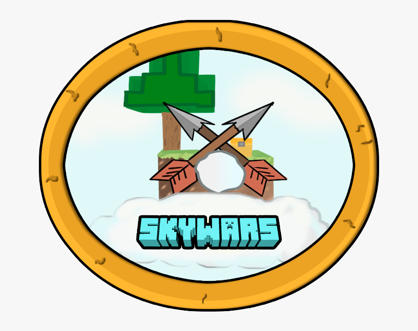 Skywars Minecraft Logo, HD Png Download , Transparent Png Image - PNGitem