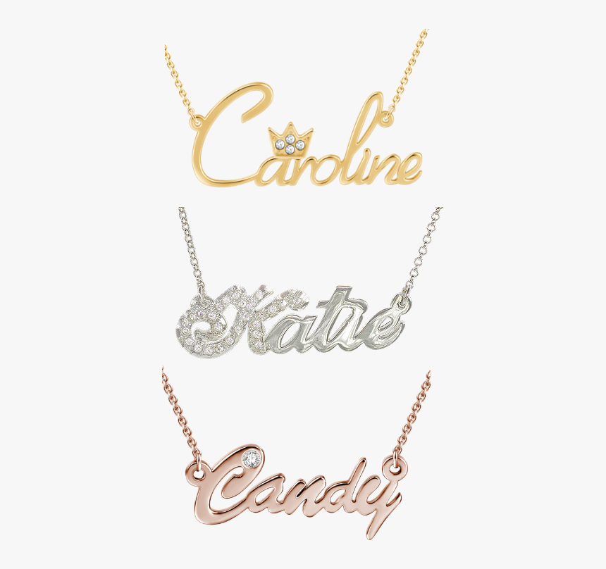 Silver Name Chains Png, Transparent Png , Transparent Png Image - PNGitem