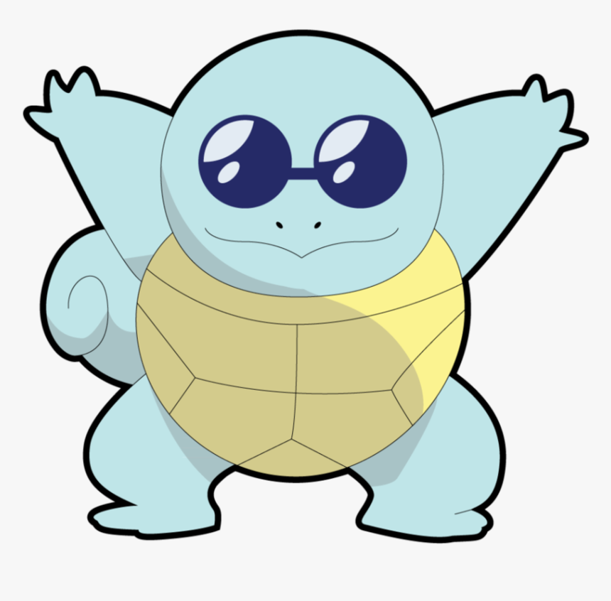 Squirtle Vector At Getdrawings - Vector Graphics, HD Png Download ...