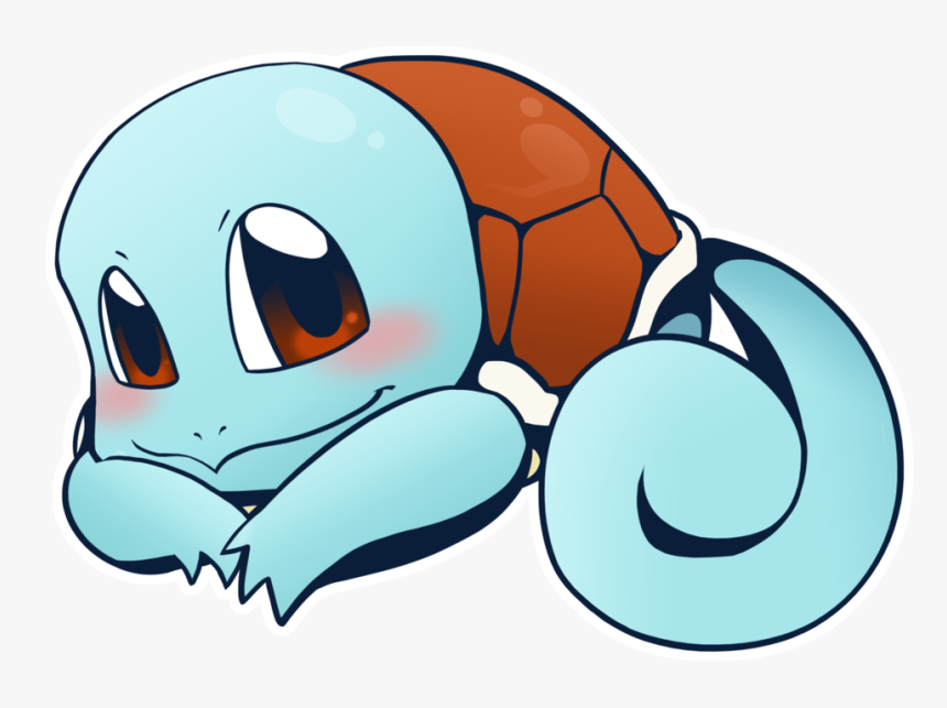 By Zixmix On Deviantart - Squirtle, HD Png Download , Transparent Png ...