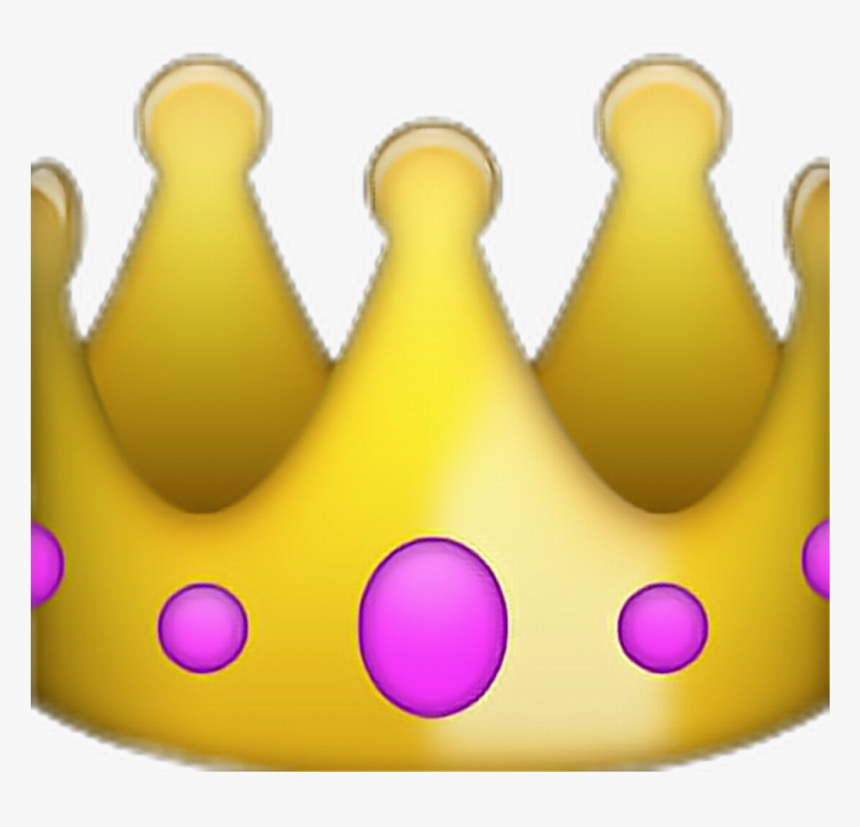 Crown Emoji Png - Crown Emoji Transparent Background, Png Download ...